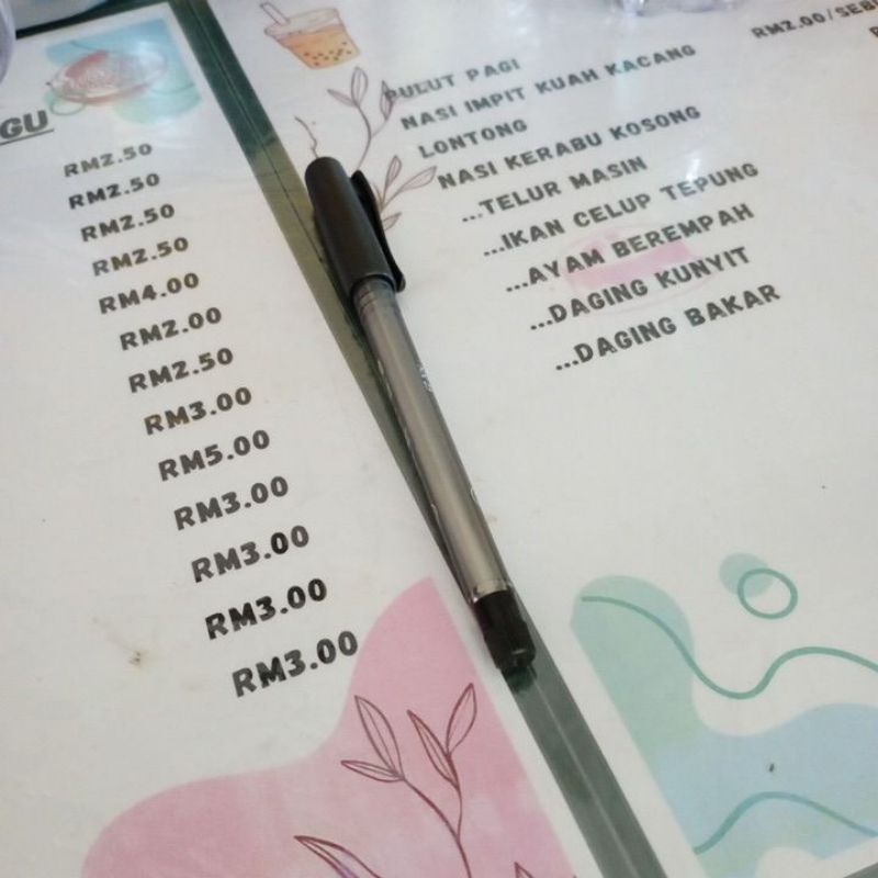 Pen dakwat hitam mata tajam | Shopee Malaysia