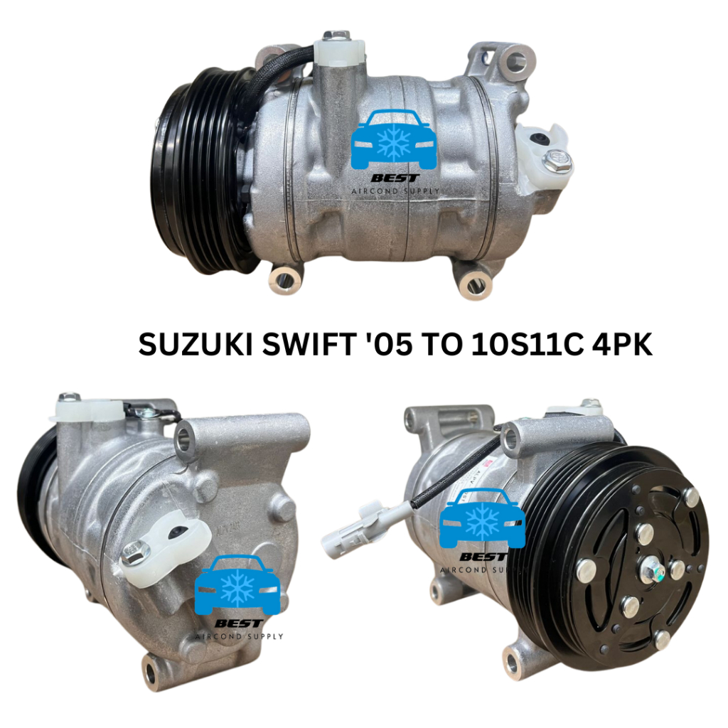 Compressor Air Cond OEM NEW Suzuki Swift 1.5 (2007’-2012’) | Shopee ...