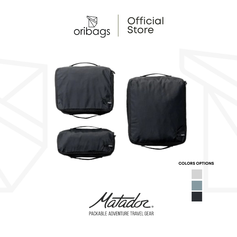 Matador Packing Cube Set 3-Pack | Shopee Malaysia