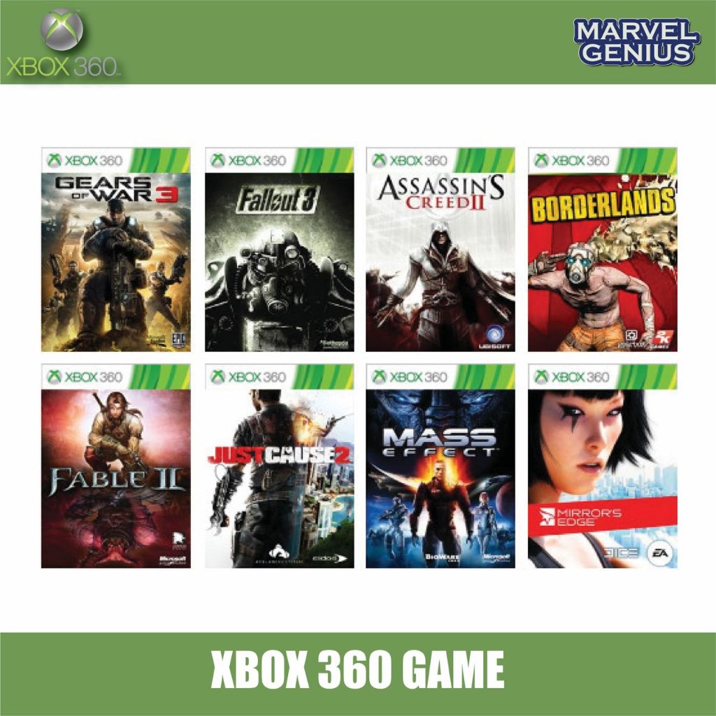 PART 6- XBOX 360 ORIGINAL GAME -STAR OCEAN LAST HOPE/SPACE MARINE ...