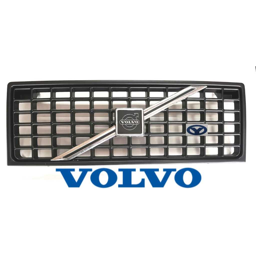 Volvo 740 Radiator Grille | Shopee Malaysia