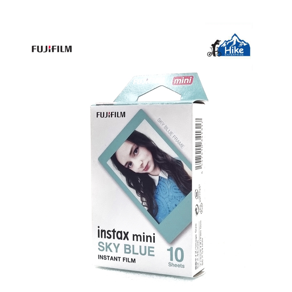 FUJIFILM intax mini film SKY BLUE (10 Exposure) | Shopee Malaysia
