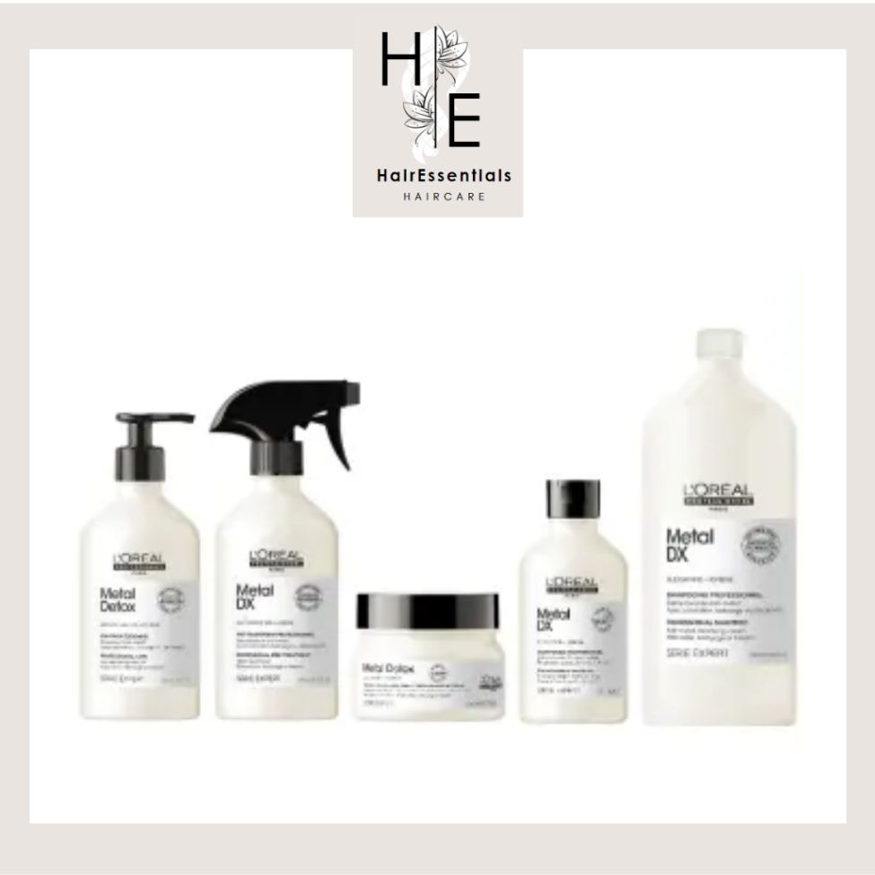 Loreal Serie Expert Metal DX Detox Serie Full Range Shampoo /Mask ...