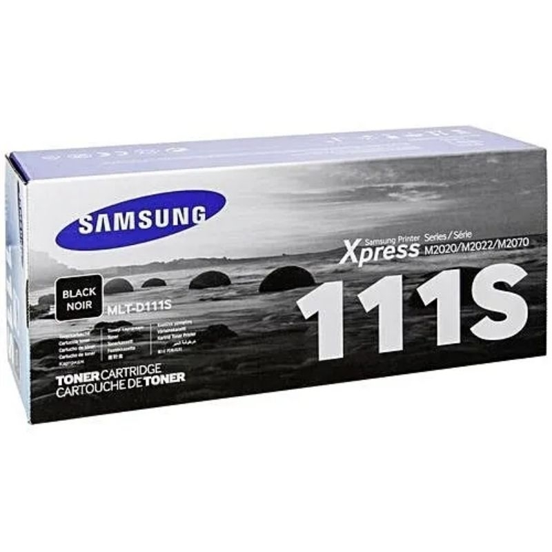 Samsung MLT-D111S Original Black Laser Toner Cartridge 111S | Shopee ...