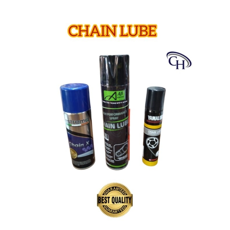 CHAIN LUBE/SPRAY LANTAI/YAMALUBE/AJI RACING/ESTREMO/GOOD QUALITY 🔥/💯 ...