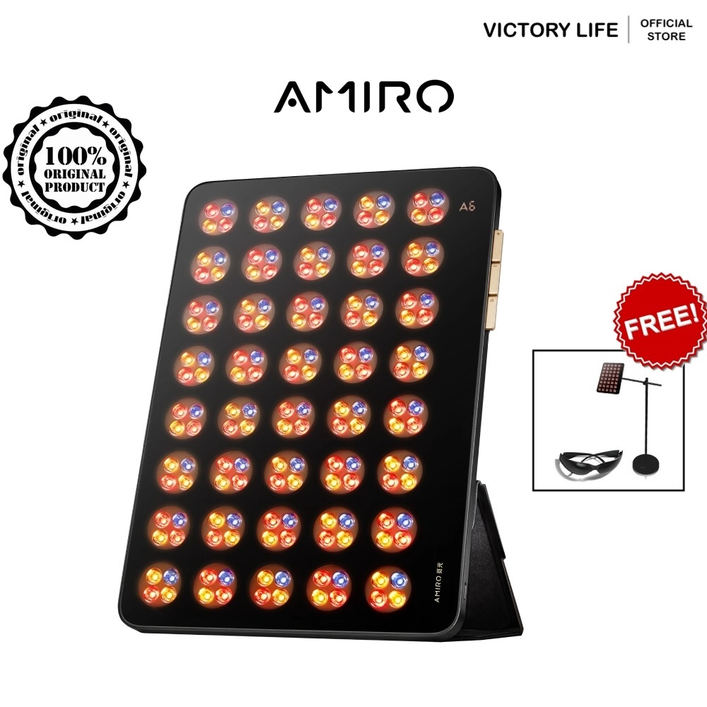 AMIRO 大排灯 Lumo Max High-Energy Light Therapy Device 觅光大排灯Max | Shopee ...