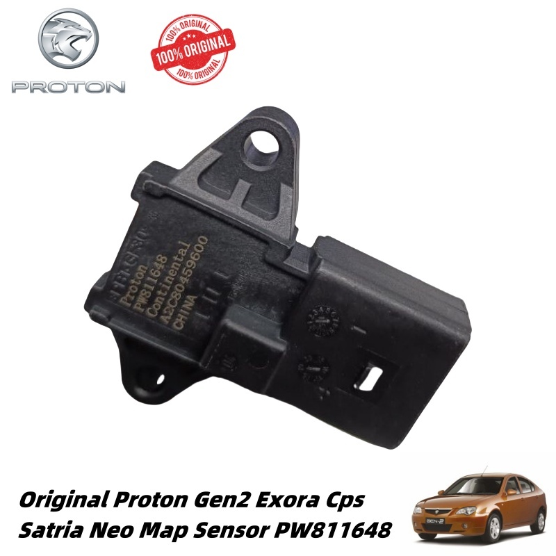 Original Proton Gen2 Exora Satria Neo Map Sensor PW811648 | Shopee Malaysia