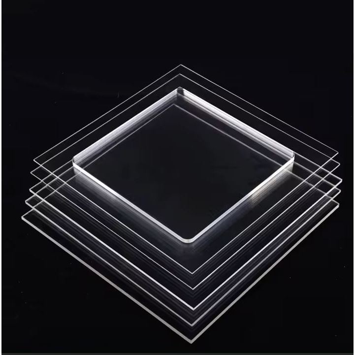 Acrylic Sheet Clear Casting / Perspex A6/A5/A4/A3/A2 Grade A Plexiglass ...