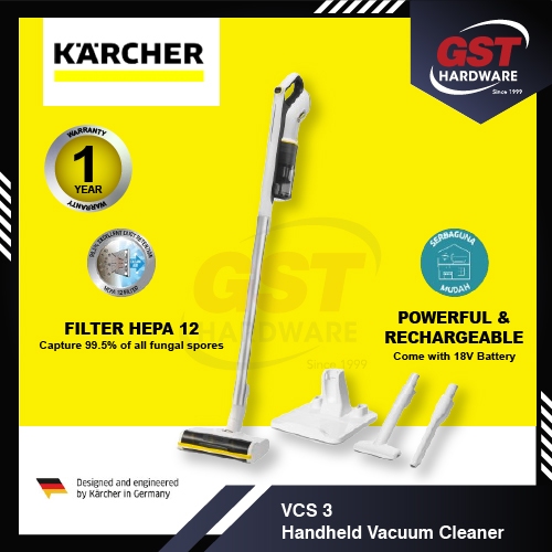 Karcher VC4S Handheld Vacuum Cleaner Handheld Vacuum Cordless Stick ...