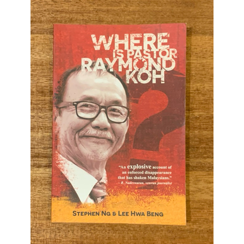 WHERE IS PASTOR RAYMOND KOH book by STEPHEN NG & LEE HWA BENG | Shopee Malaysia