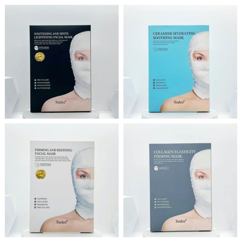 Korea Sudee Mask Series 4 type (5ea 1 box)-100% Authentic | Shopee Malaysia