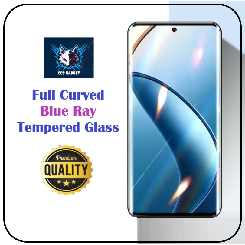 Honor X9c / X9b 5G Anti Blue Ray Tempered Glass Full Cover Screen ...
