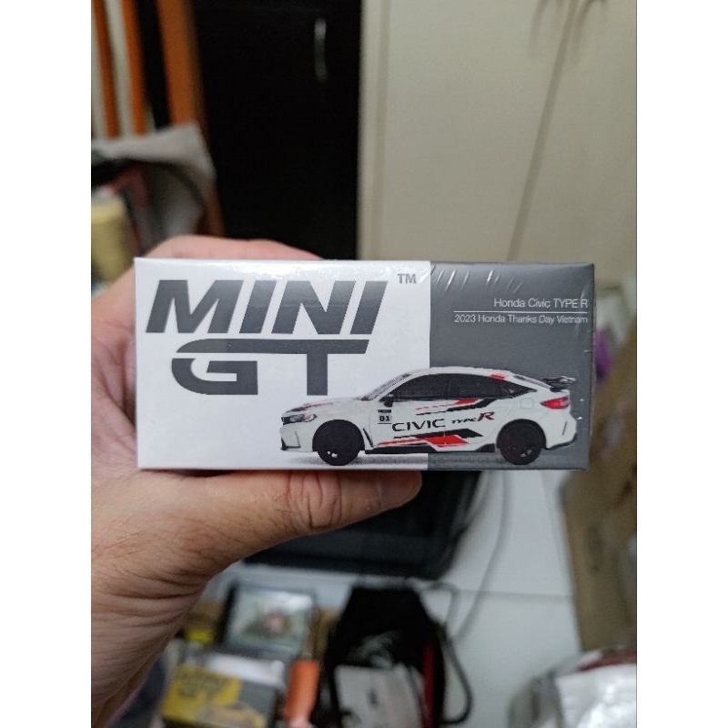 Mini GT Honda Civic Type R 2023 Honda Thanks Day Vietnam #626 | Shopee ...