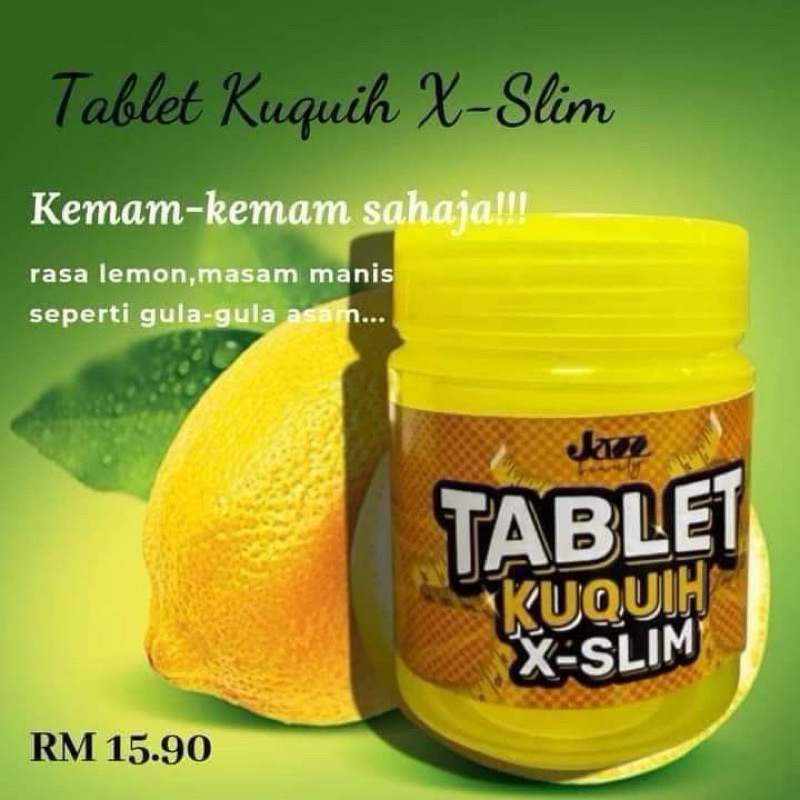🔥BEST SELLER🔥 TABLET KUQUIHH x -slim 💯 original HQ JAZZ BEAUTY | Shopee ...