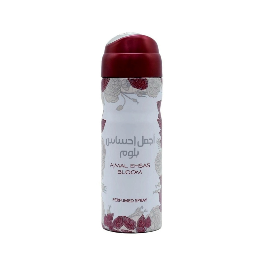 Ajmal Ehsas Bloom body spray 200 ML Original from Dubai EDP | Shopee ...