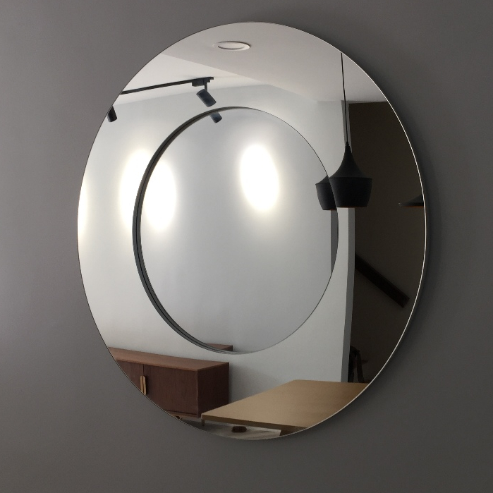 80x80cm Wall decor mirror Quality mirror M729 Iconic Mirror | Shopee ...