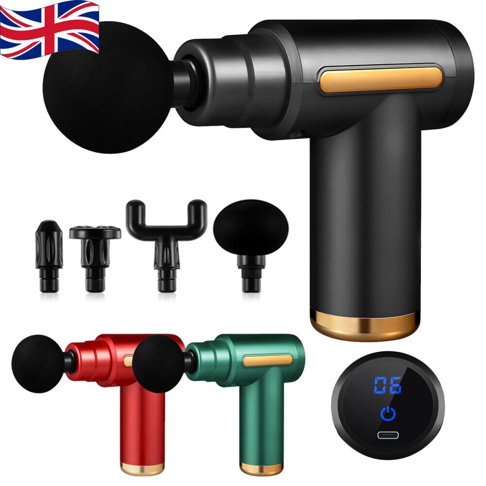 Mini Fascia Massage Gun Compact Size Portable Muscle Relaxation Device ...