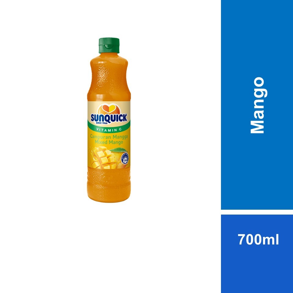 Sunquick Mixed Mango Jumbo 700ml | Shopee Malaysia