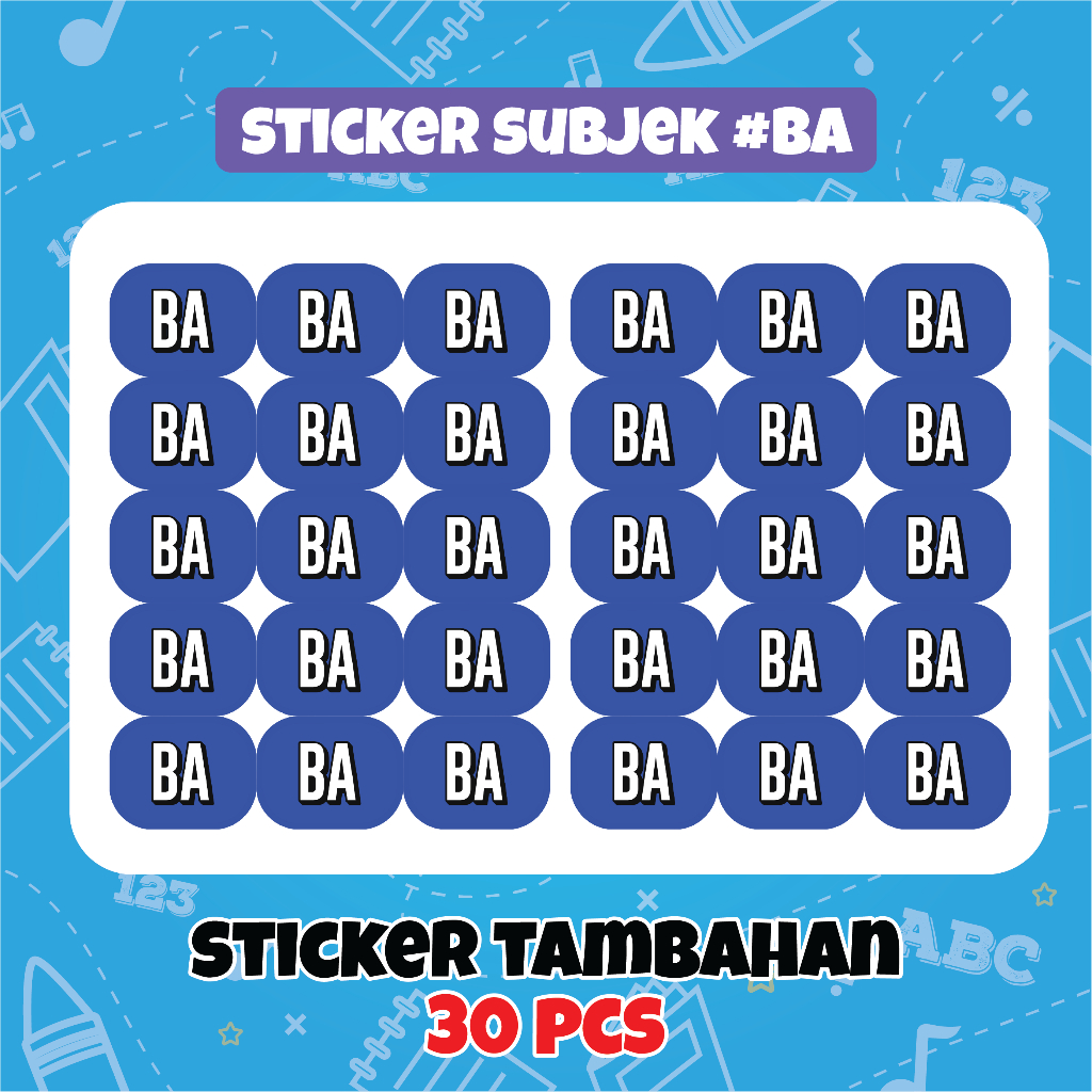 A4 SIZE JADUAL WAKTU KELAS SEKOLAH | KAFA DENGAN STICKER | Shopee Malaysia