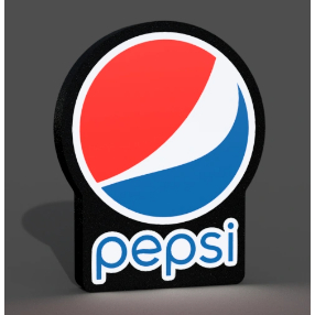 Pepsi Logo USB LED Lightbox Ver2 | Shopee Malaysia