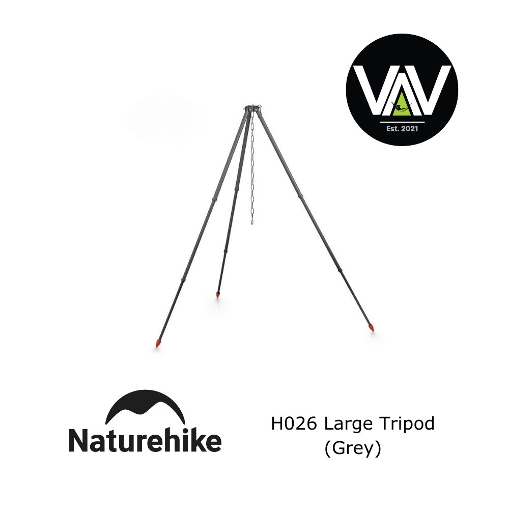 NATUREHIKE Heavy Duty Cooking Tripod | Shopee Malaysia