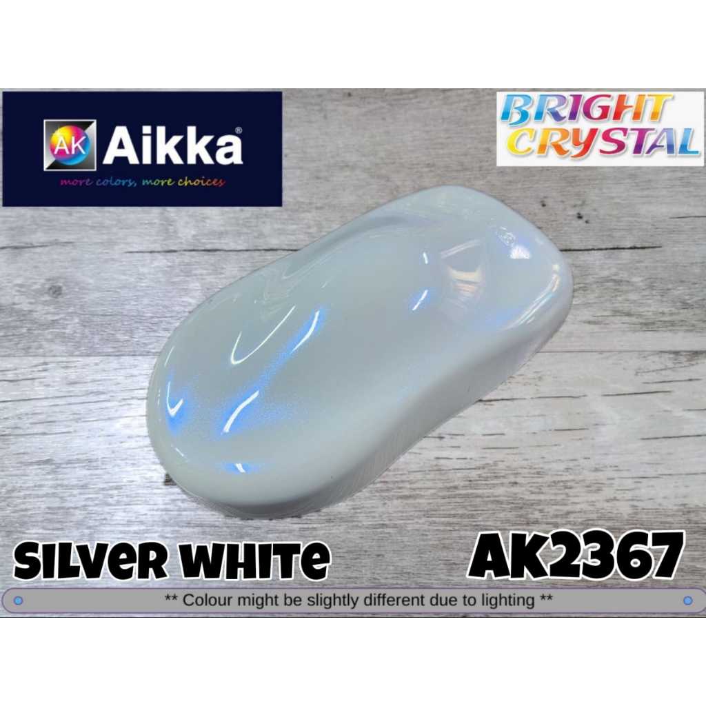 AK 2367 SILVER WHITE - Aikka Bright Crystal Series | Shopee Malaysia