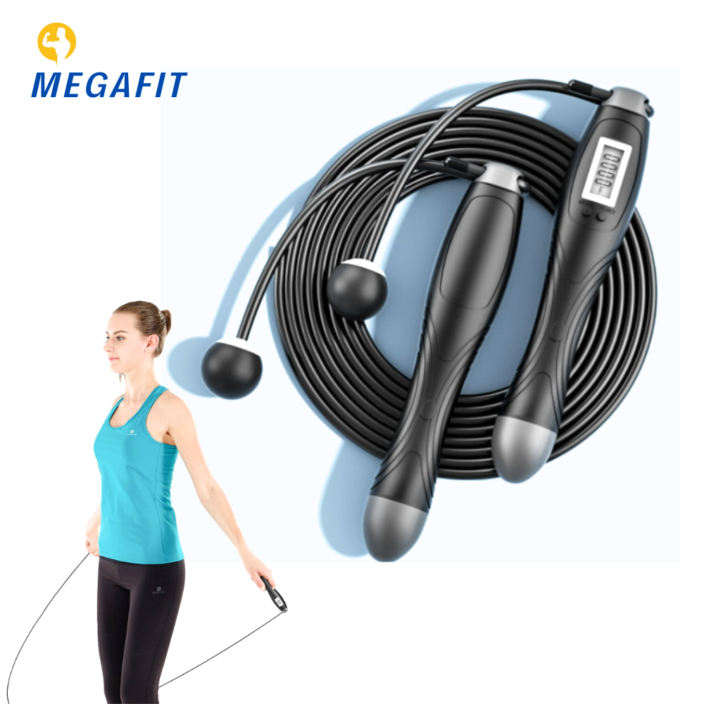 MEGAFIT Jump Rope Counting Wireless Jump Rope Digital Jump Rope | Shopee Malaysia