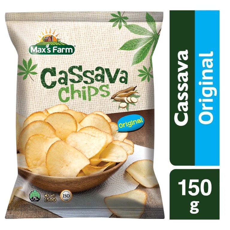 Max's Farm Cassava Chips Original 150g (Halal) | Shopee Malaysia