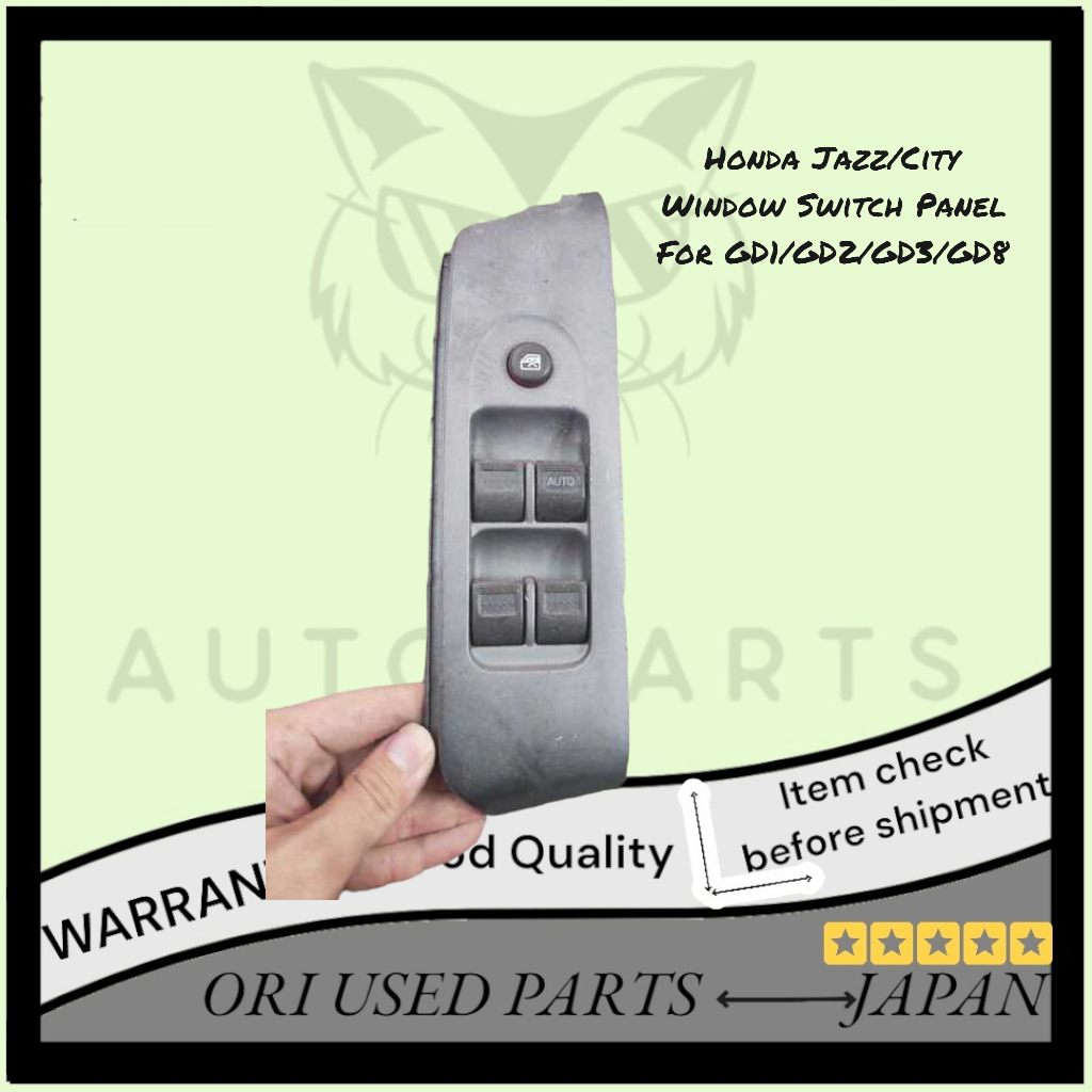 Honda Jazz/City Window Switch Panel For GD1/GD2/GD3/GD8 | Shopee Malaysia