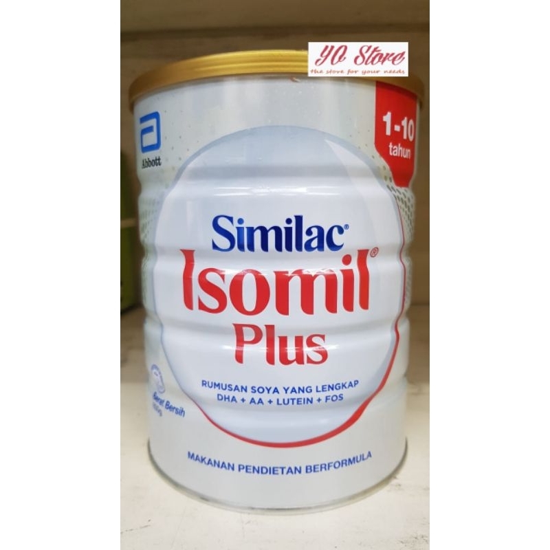 Abbott Similac Isomil Plus 850gm ( 1-10 years old ) | Shopee Malaysia
