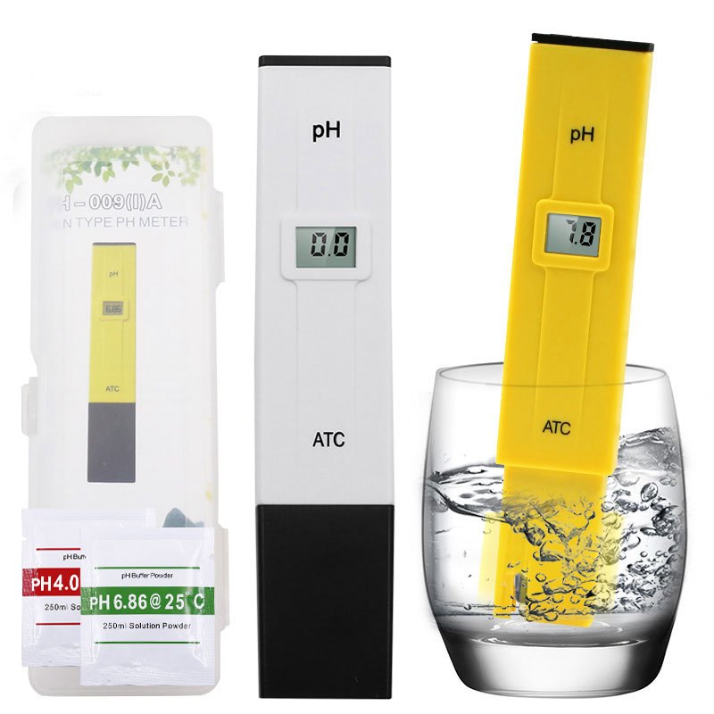 MKR Digital Pen Type PH meter PH测试笔 ATC Aquarium digital water pH test ...
