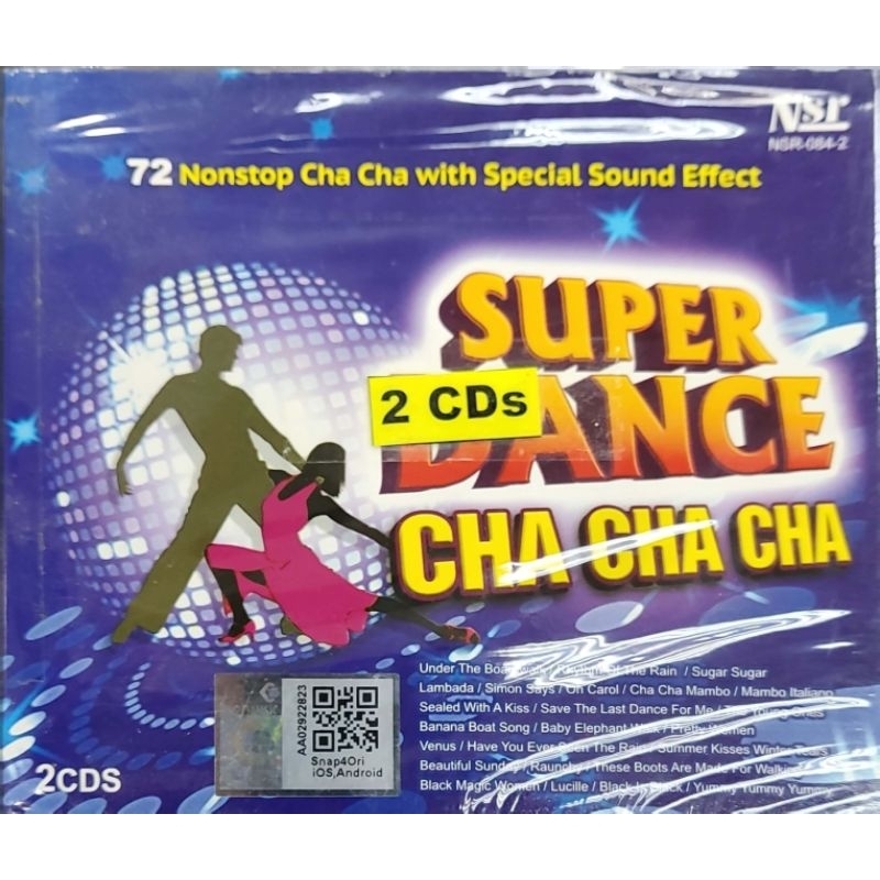 Super Dance Cha Cha Cha - 72 Nonstop Cha Cha With Special Sound Effect ...