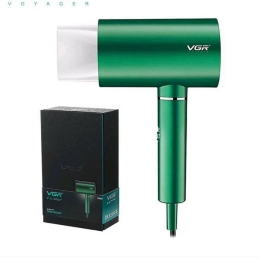 Original VGR V-431 professional salon hair dryer machine hair salon Motor 1600W power cold hot ...
