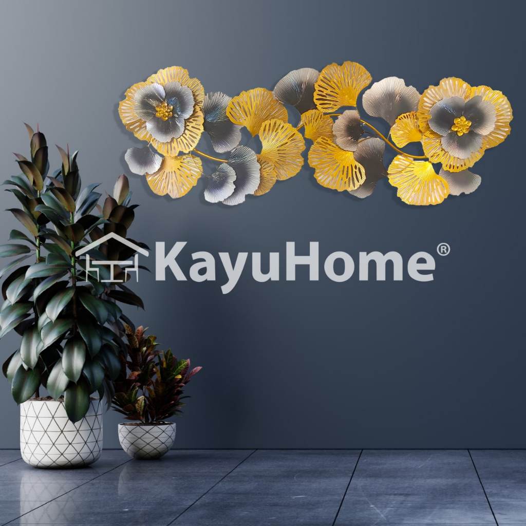 Gold Frame Wall Home Deco Hiasan Dinding Rumah | Nordic Home Deco ...