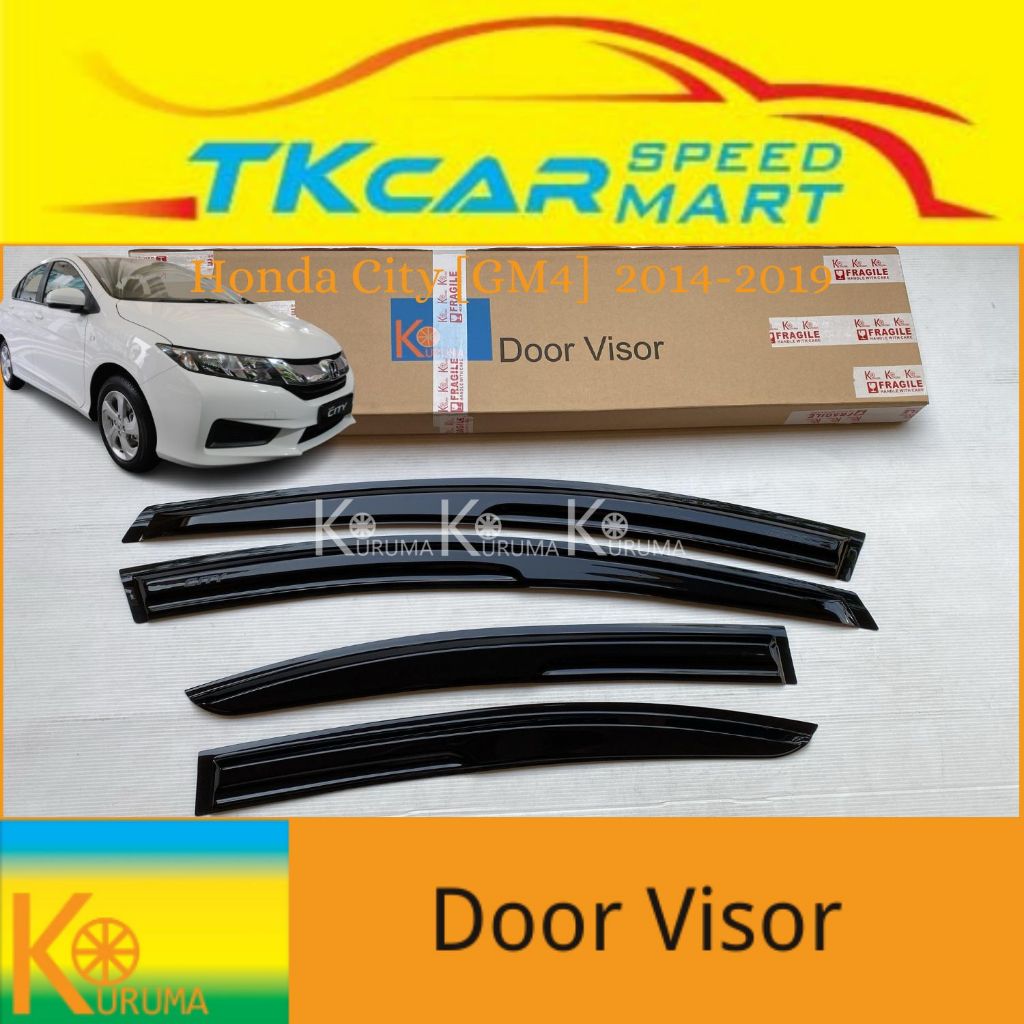 [READY STOCK] HONDA CITY [GM4] 2014-2019 6TH GEN ( KURUMA ) 4 DOOR 8 CM ...