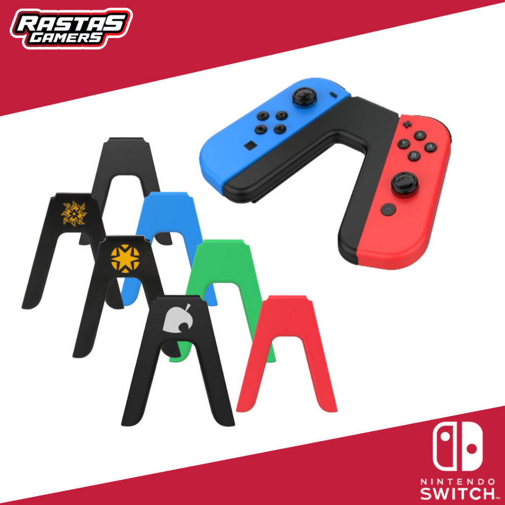 Nintendo Switch controller grip handle Switch V1 V2 OLED JON-CON V ...