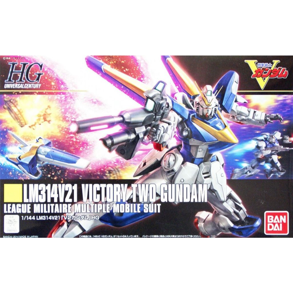 BANDAI HGUC VICTORY TWO GUNDAM 58267 | Shopee Malaysia