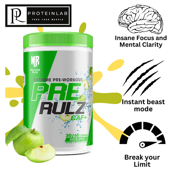 Musclerulz Pre Rulz Pre-Workout (30 servings) | Shopee Malaysia