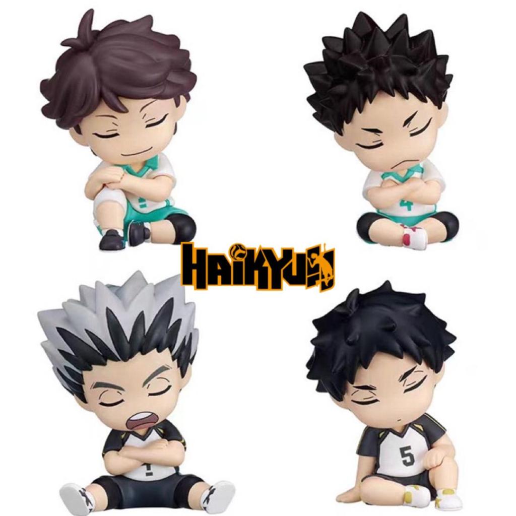 Haikyu!! Toru Oikawa Issei Matsukawa Kotaro Bokuto Keiji Akaashi Sit ...