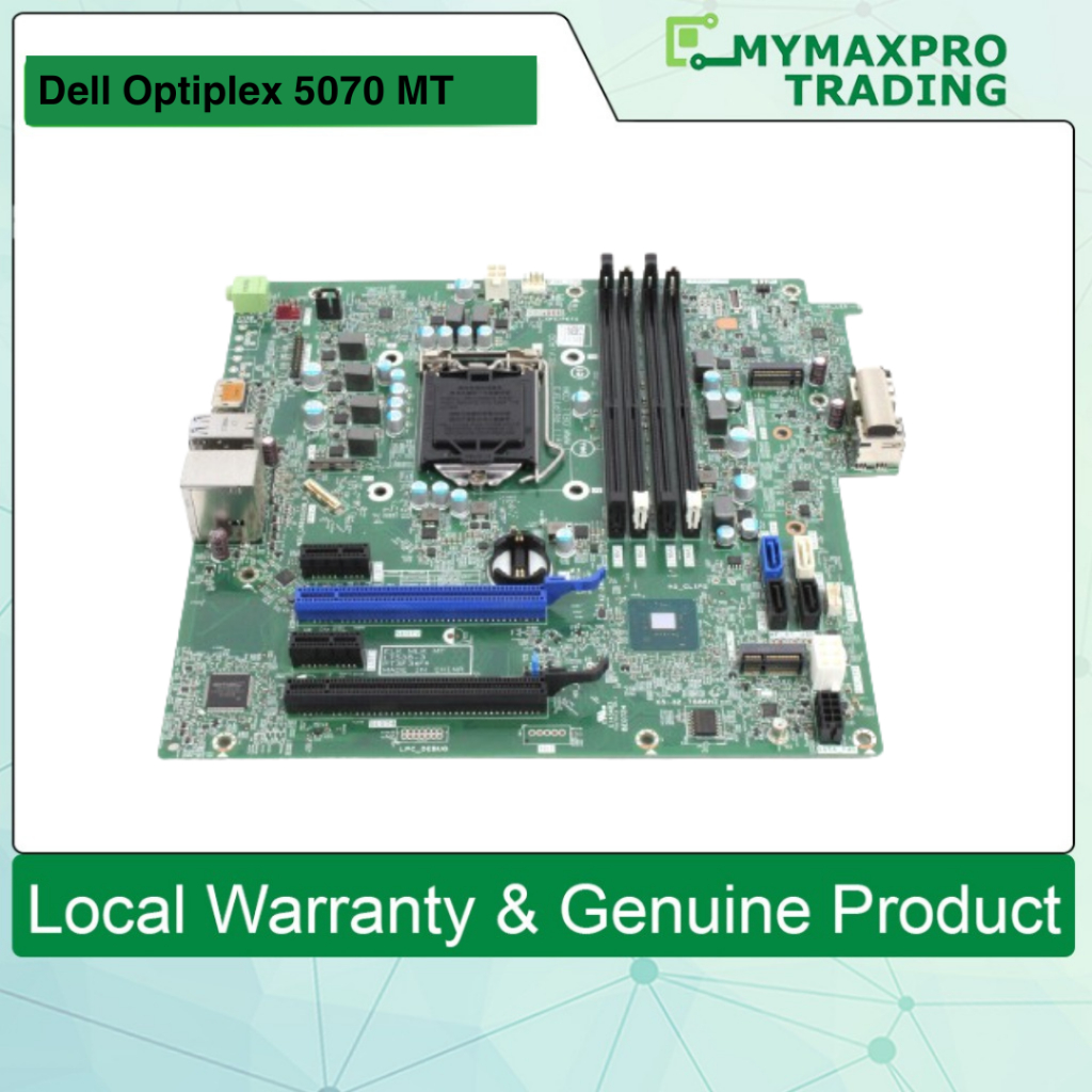 【READY STOCK】Dell Optiplex 5070 MT Motherboard LGA1151 DDR4 XJ5V0 (USED ...