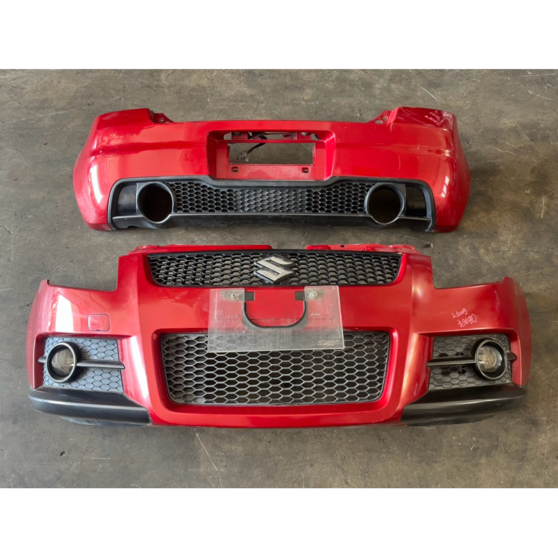 Suzuki Swift Sport Front Rear Bumper Set For ZC21S ZC31S ZC71S M15A M16A | Shopee Malaysia