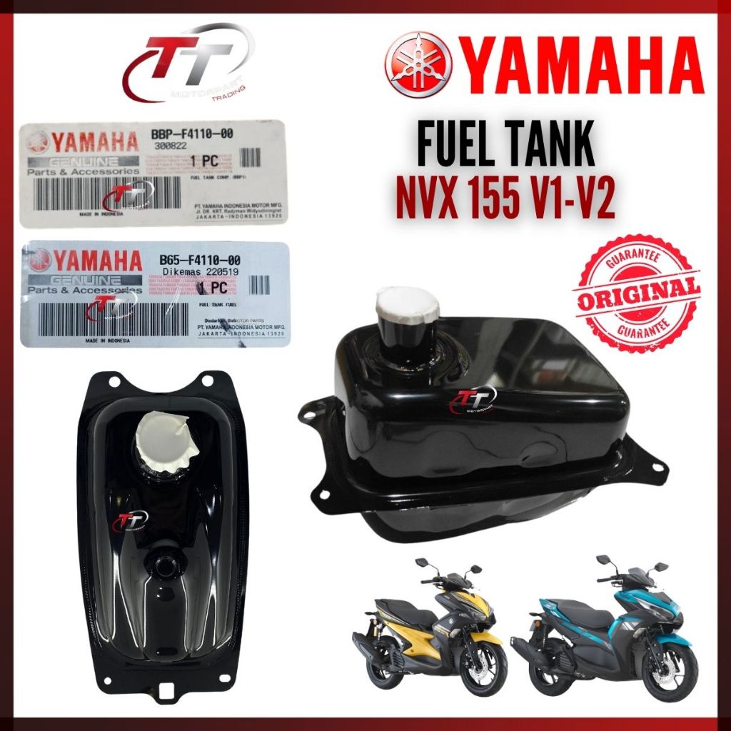 NVX155 NVX 155 AEROX V1 V2 Fuel Tank Petrol Tangki Minyak Engine Tong ...