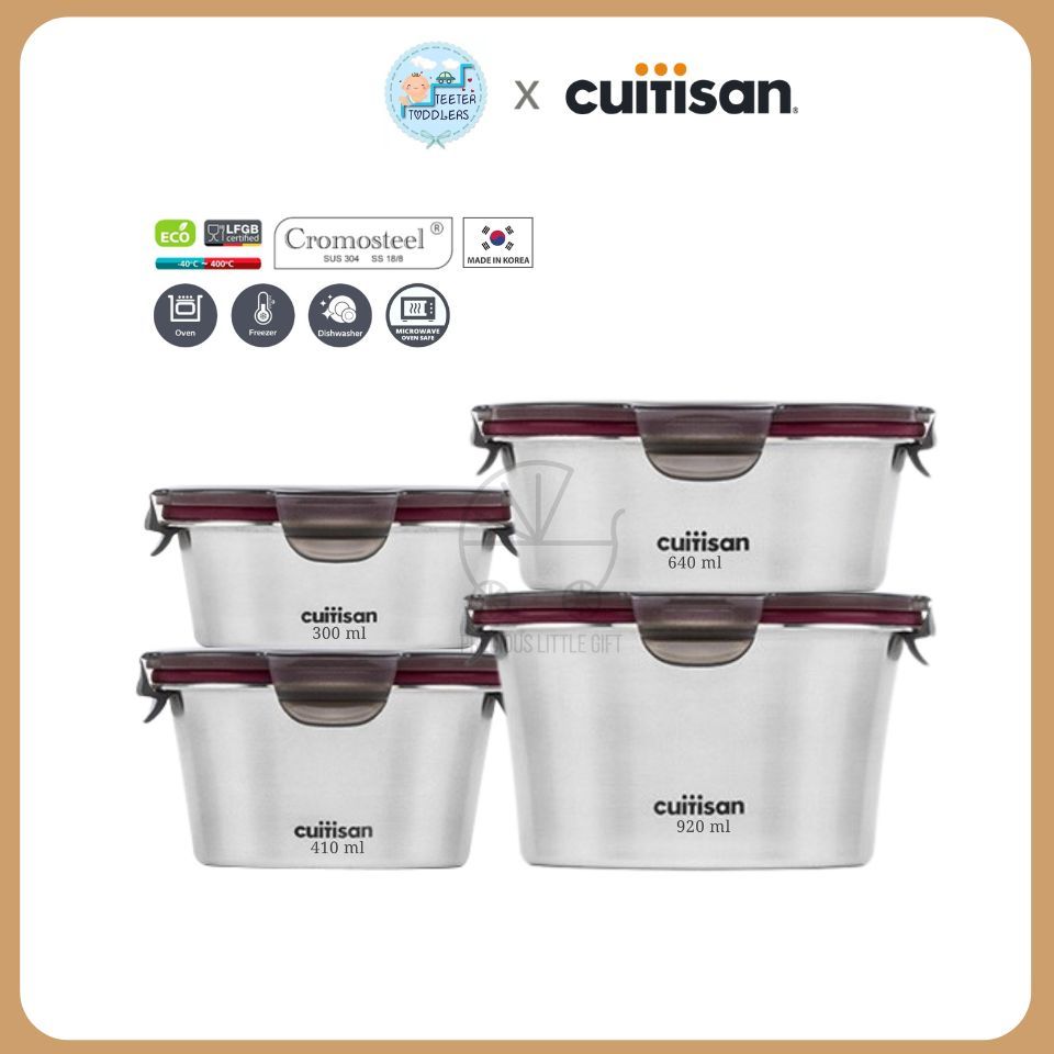 Cuitisan - Flora Series - Airtight Container (Round Type) 1 Piece ...