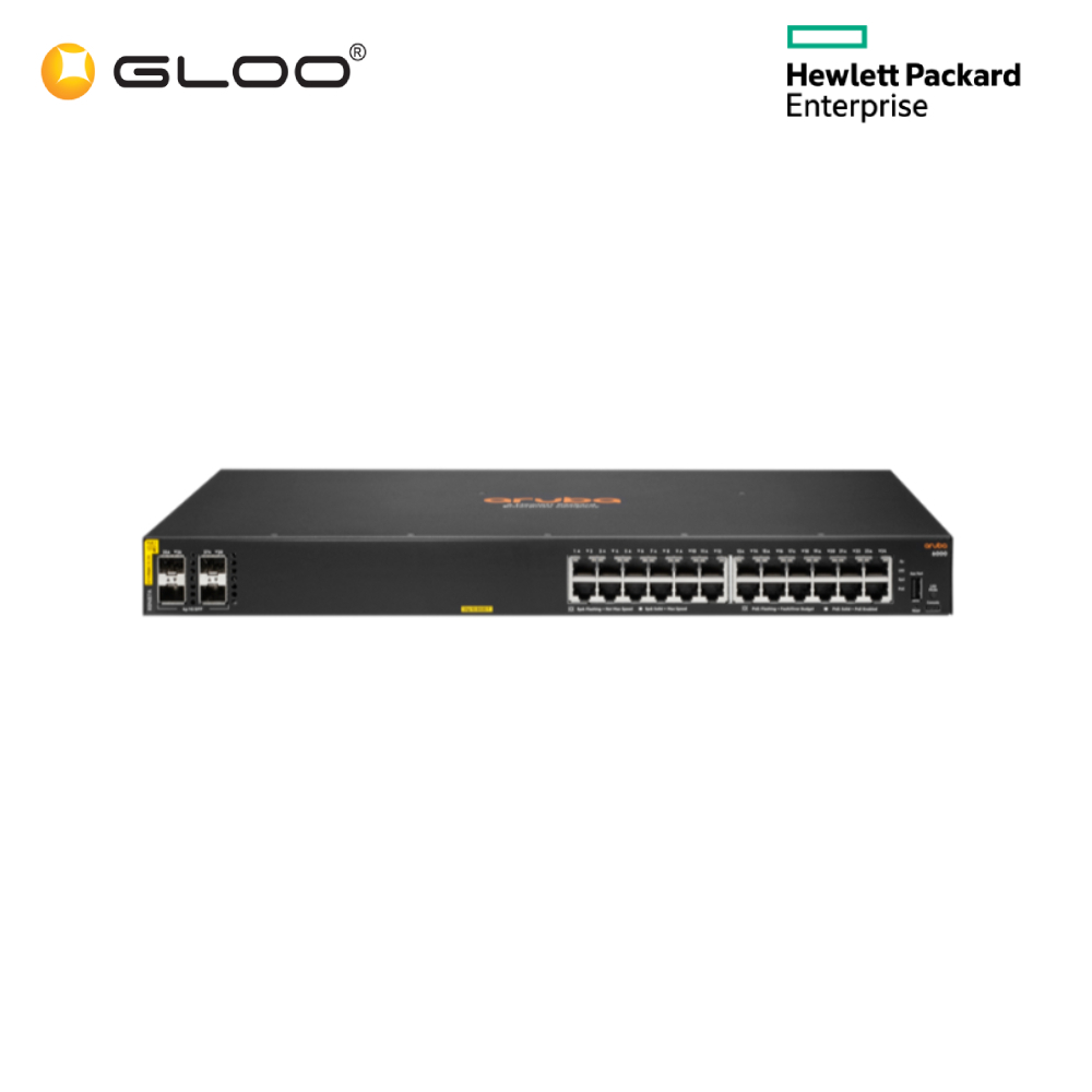 HPE Networking 6000 24G CL4 4SFP Switch - R8N87A | Shopee Malaysia