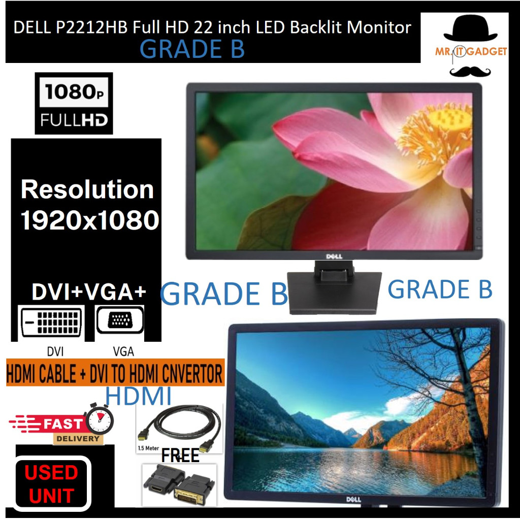 * USED UNIT * LED / LCD / MIX MODEL / 17 ~ 24 INCH, WIDESCREEN LED ...