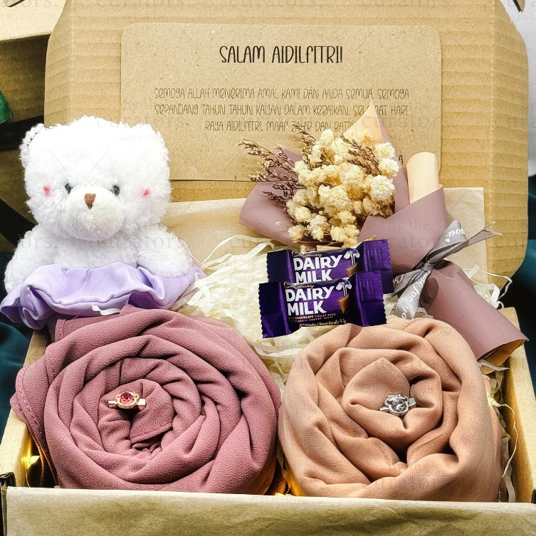 [TUDUNG SERIES] ️ Surprise Gift Box MURAH Hadiah for Woman/BFF ...