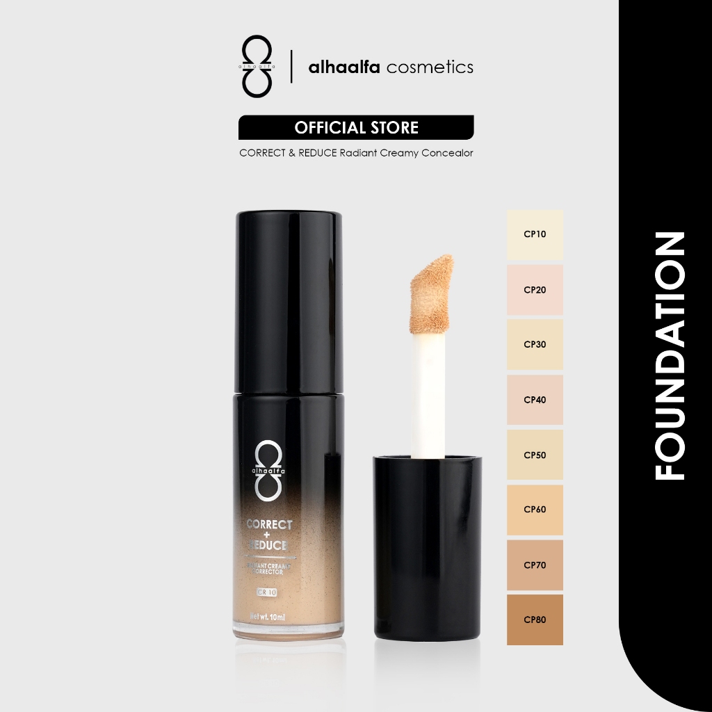 ALHA ALFA COSMETICS CONCEALER CORRECTOR | Shopee Malaysia