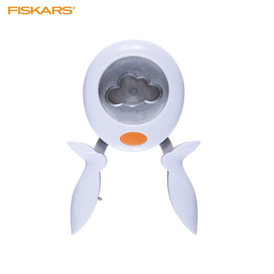 Fiskars Squeeze Punch XL (2") - Cloud/Circle/Scalloped Circle | Shopee ...