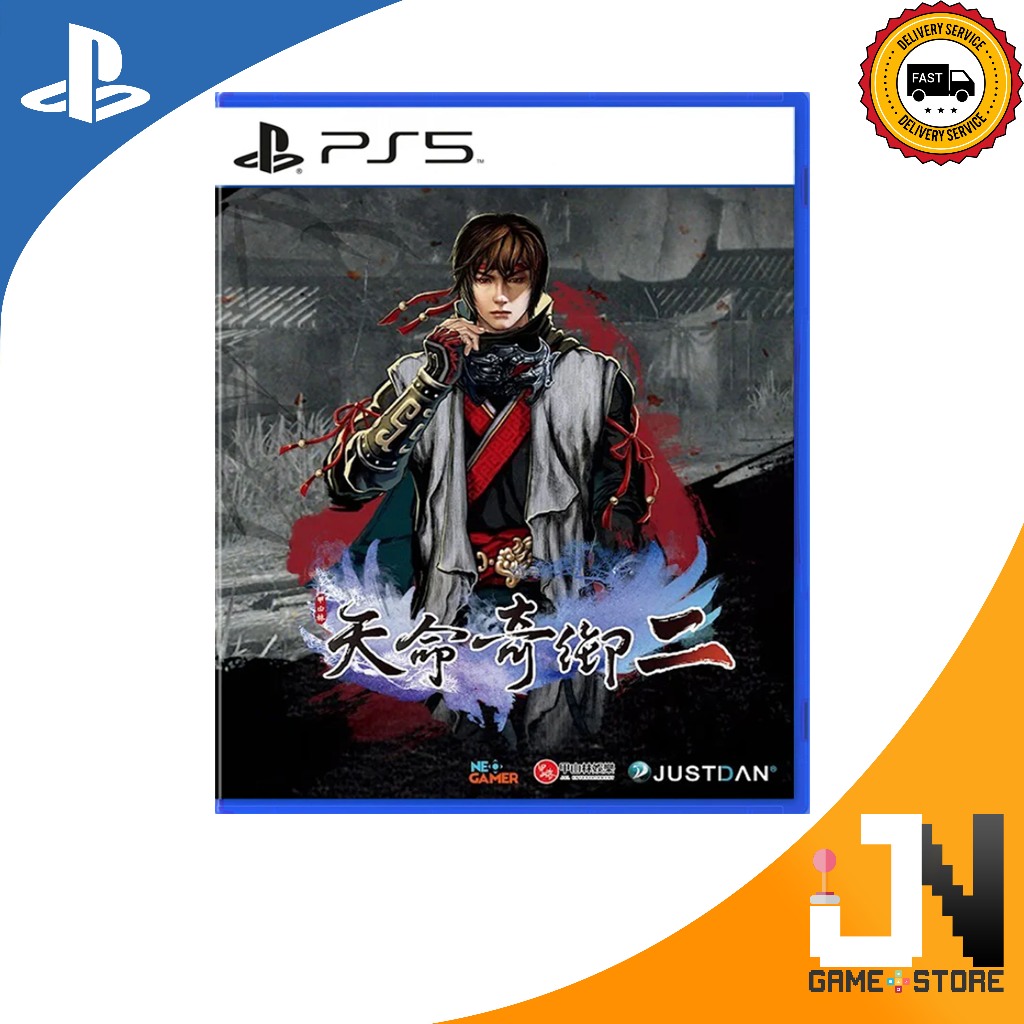 PS5 Fate Seeker II | 2 (R3)(English/Chinese) 天命奇御 二 (NEW) | Shopee Malaysia