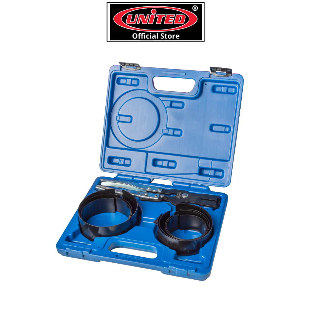 【UNITED】Piston Ring Compressor Set(73 - 117MM) | Shopee Malaysia
